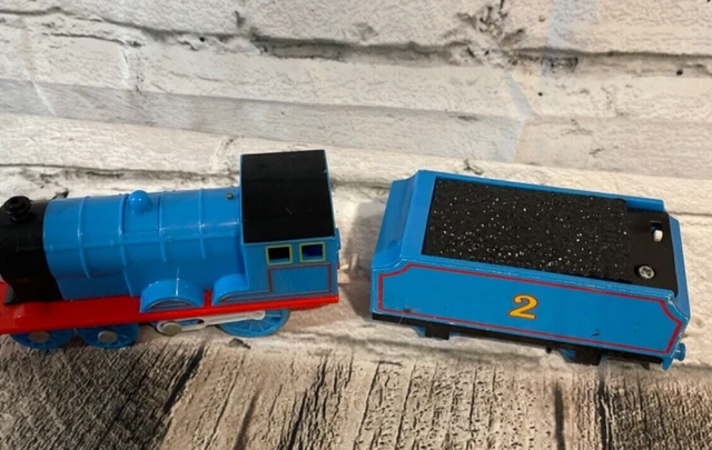 THOMAS & FRIENDS Trackmaster TALKING EDWARD Motorized Train Engine with ...