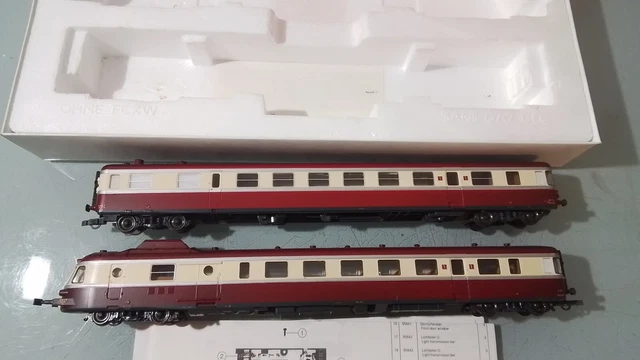 ROCO HO REF 43033. Autorail Rgp Tee X2700/Xr7700 Sncf En Boite EUR 179 ...