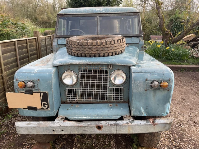 LAND ROVER SERIES 2a LWB 109" £7,500.00 - PicClick UK