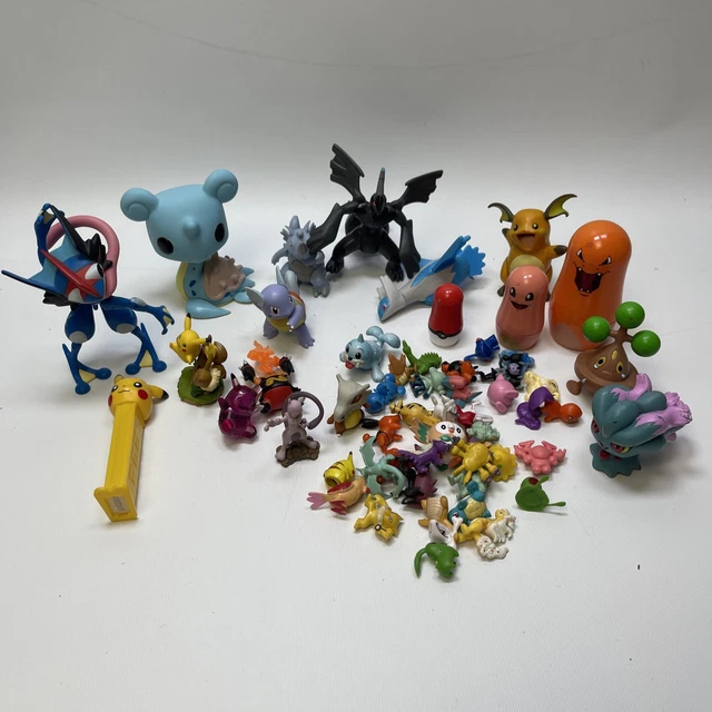 HUGE LOT OF Pokémon Mini Figures & Action Figures – Mixed Characters ...