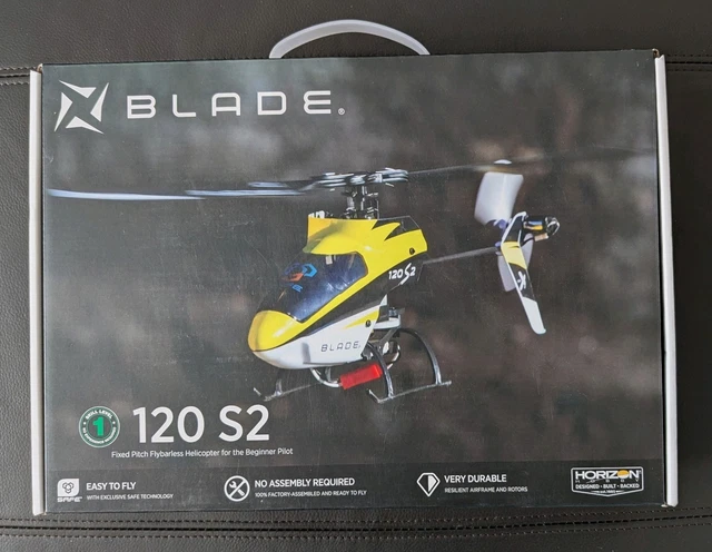 RC HELIKOPTER BLADE 120 S2: SAFE Heli Hubschrauber RTF Set + 6 Akkus EUR 109,00 - PicClick DE