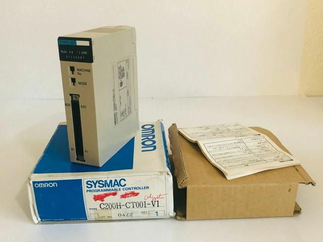 OMRON SYSMAC C200H-CT001-V1 High Speed Counter, 8-Point EUR 36,58 ...