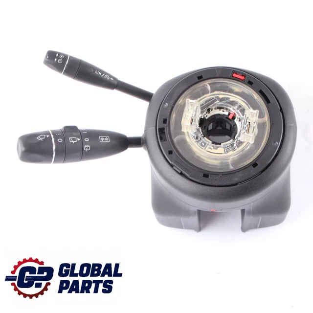 MERCEDES W204 ESTATE Steering Column Switch Cluster Wiper Stalk Slip ...