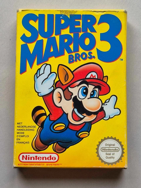 JEU NINTENDO NES Super Mario Bros 3 Complet avec Notice FRA EUR 59,90 ...