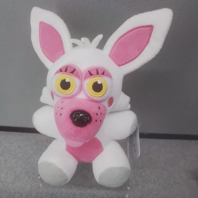 FIVE NIGHTS AT Freddy's Plushie FNAF Funtime Foxy White Fox Plush ...