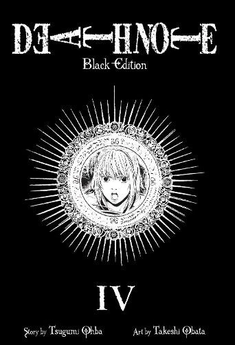 TSUGUMI OHBA DEATH Note Black Edition, Vol. 4 (Poche) Death Note Black ...