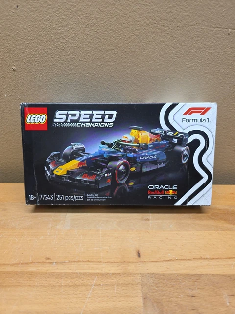 LEGO SPEED CHAMPIONS Oracle Red Bull Racing RB20 F1 Car 77243 **New ...