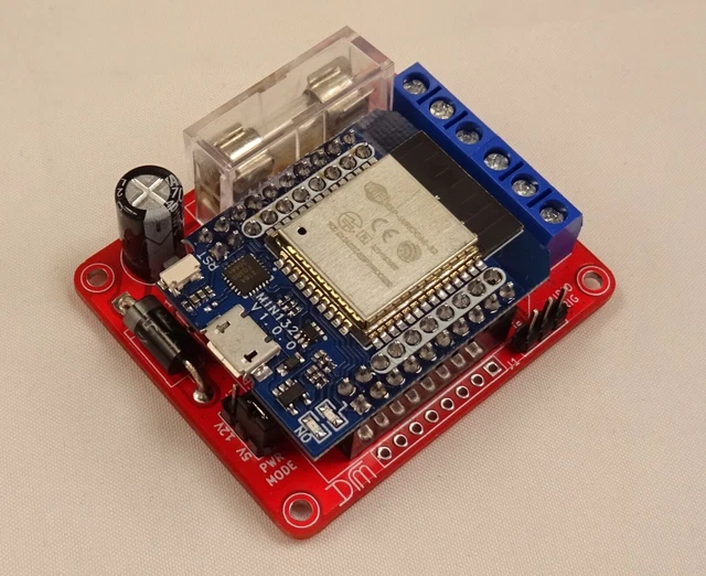 Wemos Esp32 Ws2811 Ws2812 Led Treiberplatine Wled Fastled 5v