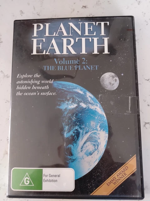 PLANET EARTH II (DVD, 2016) The Blue Planet Rating G Payless ...
