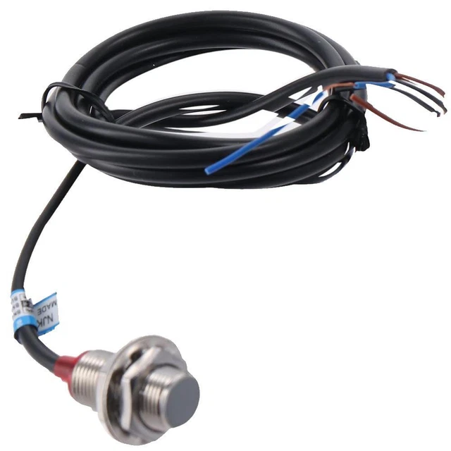 3-WIRE NPN HALL Sensor DC 5-30VDC Magnetic Attractor New NJK-5002C EUR ...