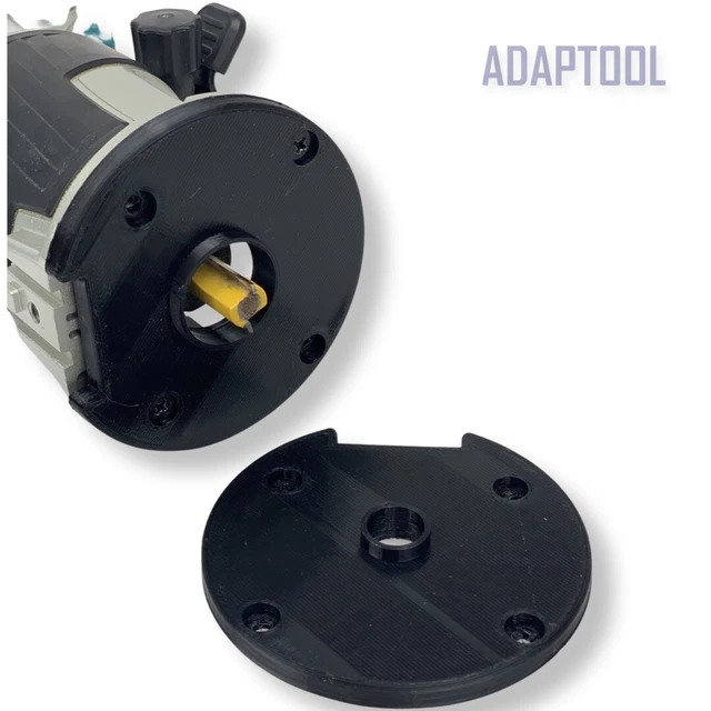 MAKITA DRT50Z, RT0700CX Router Integrated Guide Bush Base 16 & 30Mm ...