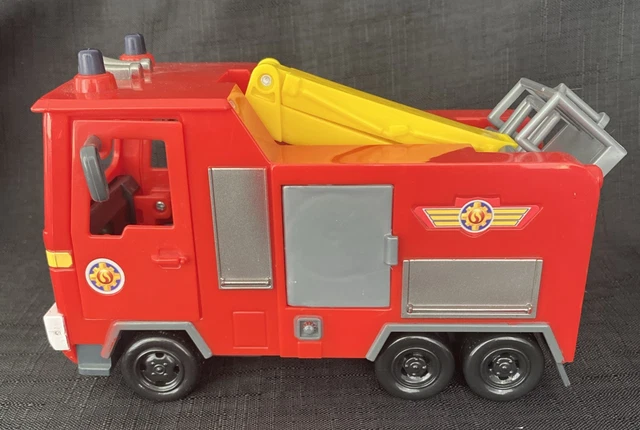 2009 JUPITER Fire engine- Fireman Sam £6.99 - PicClick UK