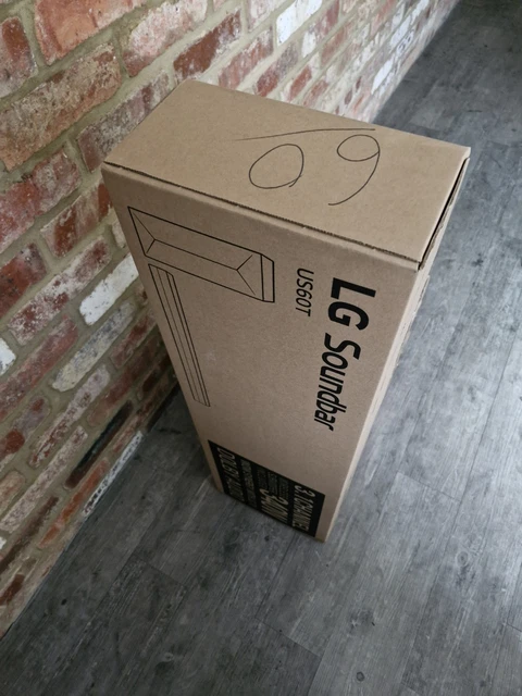LG SOUNDBAR US60T Bluetooth Wireless Subwoofer Black - Unopened £1.17 ...