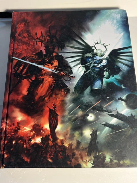 GAMES WORKSHOP WARHAMMER 40,000 9th Ed Core Book- Very Good Condition ...