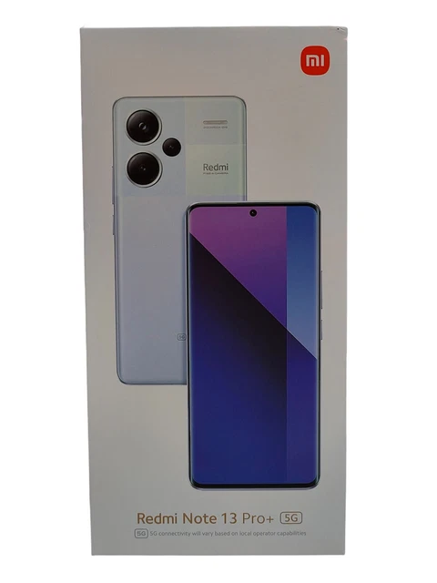 SMARTPHONE XIAOMI REDMI Note 13 Pro + 5G 12 Go/512 Go noir EUR 326,39 - PicClick FR