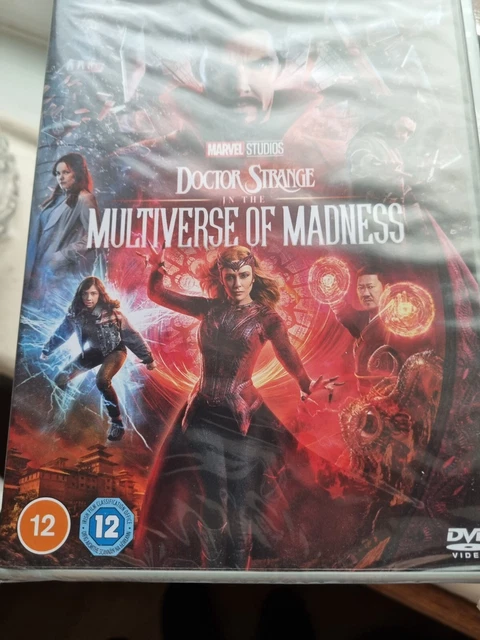 MARVEL STUDIO'S DOCTOR Strange in the Multiverse of Madness [DVD] New/Sealed EUR 8,53 - PicClick DE