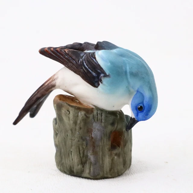 THE HOUSE MARTIN Franklin Porcelain Garden Birds of the World 1982 - 83 ...