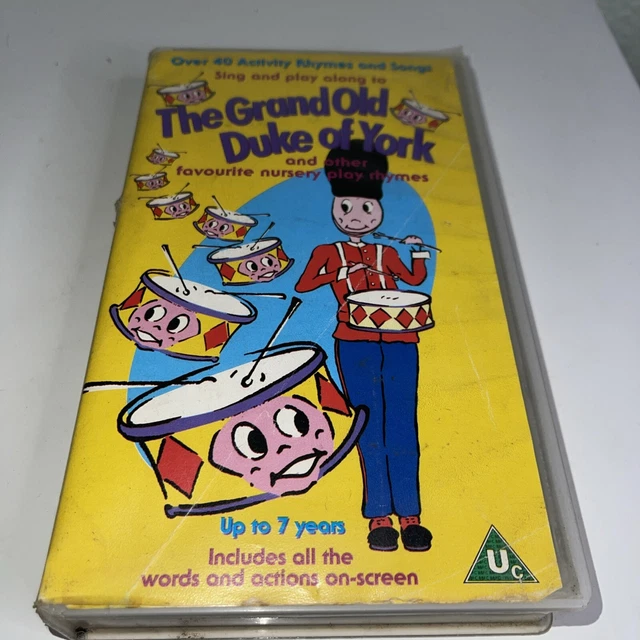 THE GRAND OLD Duke Of York And Other Favourite Nursery Play Rhymes ...