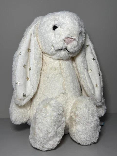 *BNWT* JELLYCAT BASHFUL Twinkle Bunny (Medium) £38.00 - PicClick UK