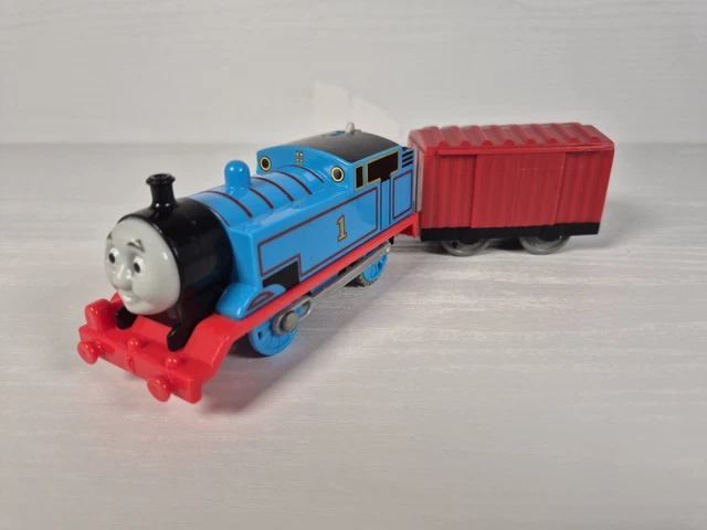 TRACKMASTER THOMAS THE Tank Engine Motorised Train And Truck Thomas And ...