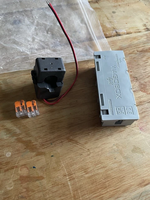 OHME HOME PRO and ePod CT Clamp for Load Management & Solar Panels & Ev ...