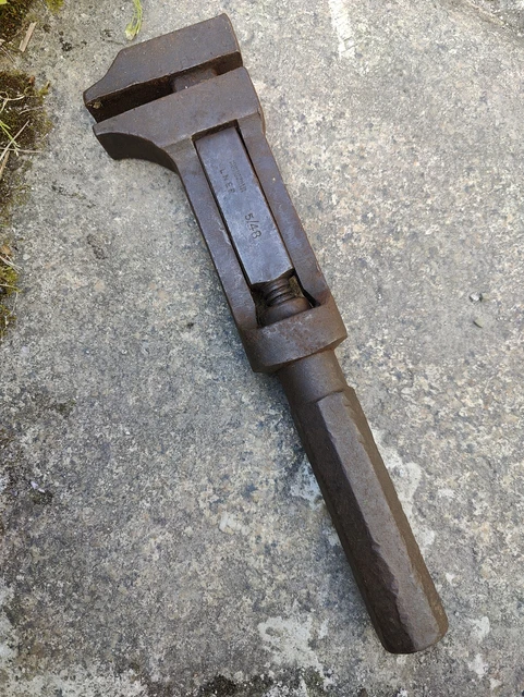 LNER RAILWAY ADJUSTABLE Spanner Steam Wrench Tool £30.00 - PicClick UK