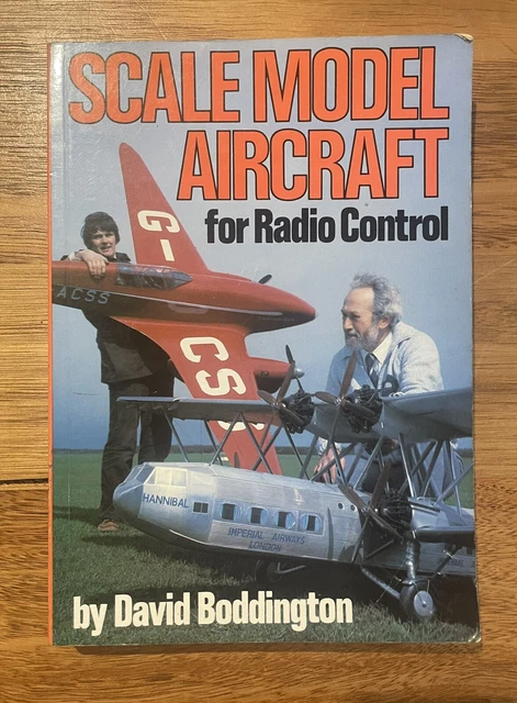 SCALE MODEL AIRCRAFT for Radio Control by David Boddington Remote RC ...