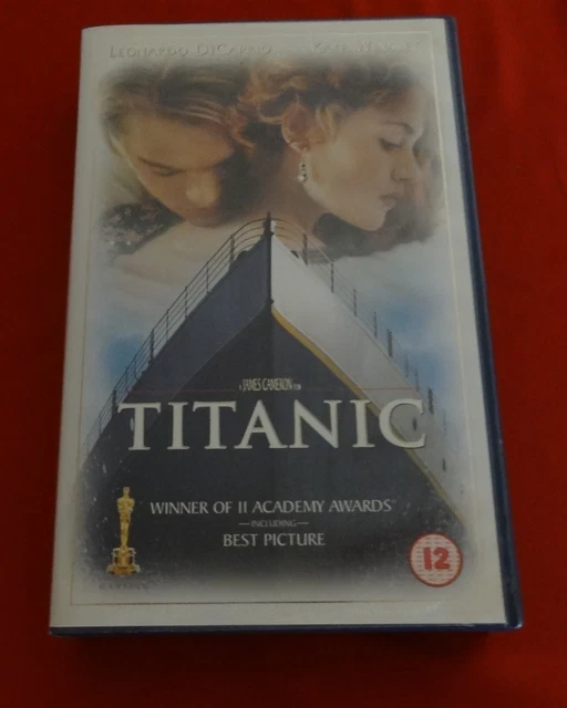 TITANIC VHS VIDEO Tape EUR 2,33 - PicClick FR