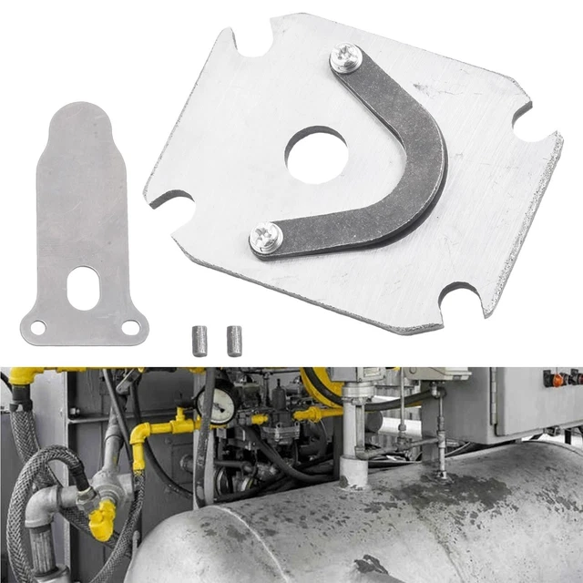 PANNEAU DE VANNE en fonte pièces de rechange plaque de vanne compresseur d'air EUR 18,78 ...