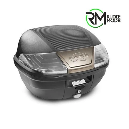 KAPPA K400NT TOP Case 40 Litre MONOLOCK® CLEAR REFLECTORS £130.00 ...