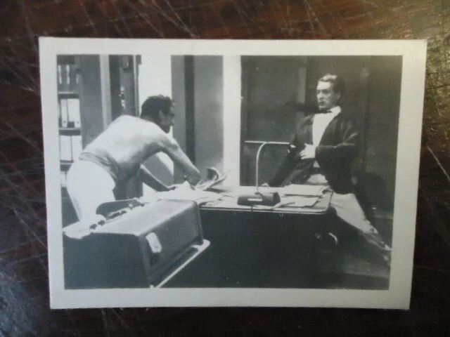 DANGER MAN PATRICK McGoohan Somportex Card Exc # 11 £4.00 - PicClick UK