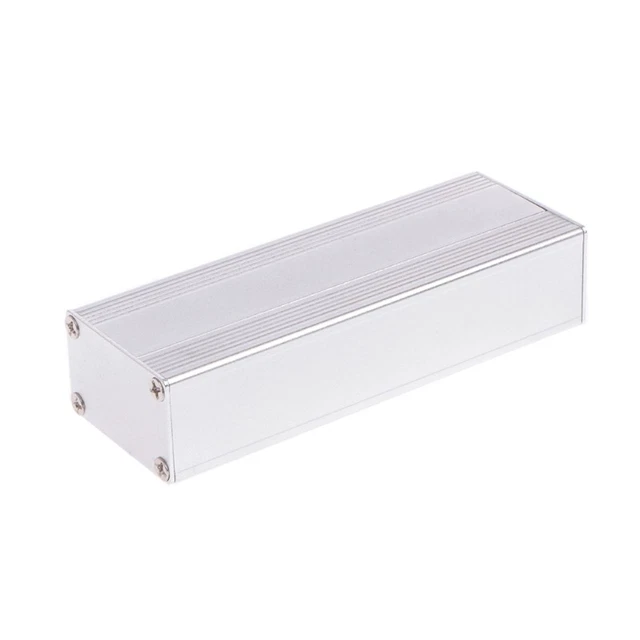 ALUMINUM PROJECT BOX Enclosure for Case Electronic DIY Instrument for ...