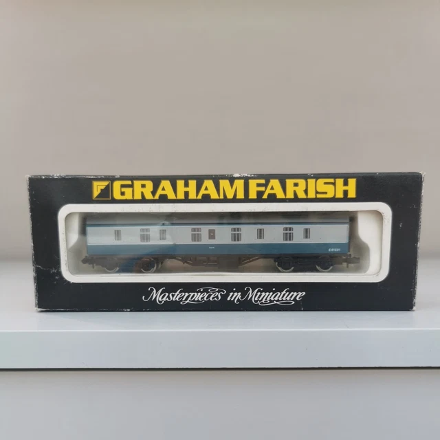 GRAHAM FARISH 0776 BR 57ft Mk1 Brake Gangway BG Blue Grey Coach LOOSE ...