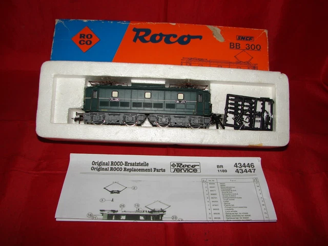 ROCO HO LOCOMOTIVE Electrique Bb 300 Train 43446 Boite EUR 115,00 ...