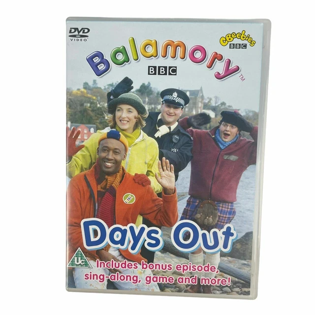 DVD BALAMORY DAY'S Out (Bbc Dvd) Disc Only #P163 £5.69 - PicClick UK