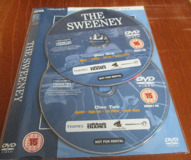THE SWEENEY DISC`S 1 and 2 John Thaw DVD EUR 7,70 - PicClick IT