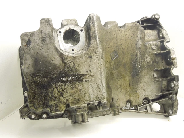 AUDI A4 B7 A6 C6 2.0 TFSi Engine Oil Sump 06B103603AS £28.15 - PicClick UK