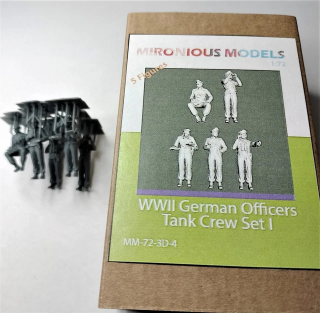 WWII GERMAN OFFICERS tank crew Set I .1/72. MINORIOUS MODELS EUR 13,00 ... WWII GERMAN OFFICERS tank crew Set I .1/72. MINORIOUS MODELS EUR 13,00 ...