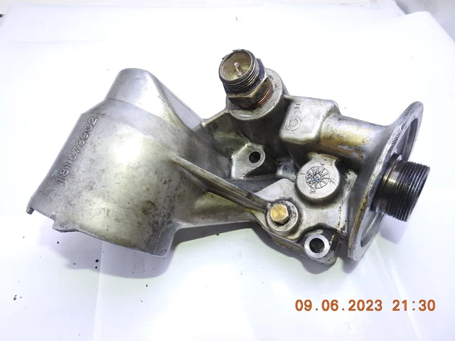 1995-2003 FORD F250 F350 7.3 powerstroke oil cooler adapter housing ...