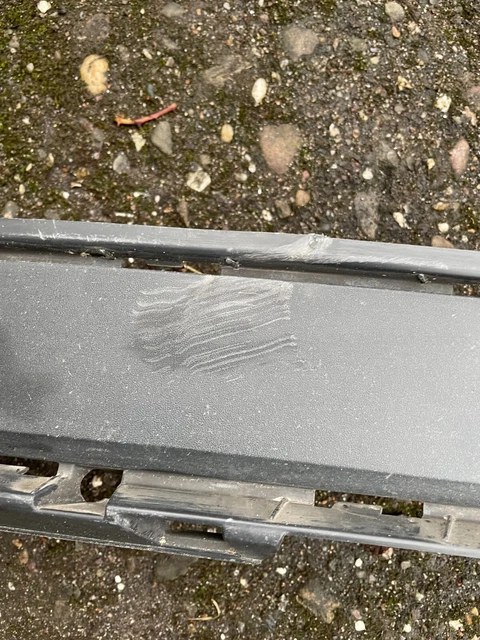 ORIGINAL VW T6 7E 14- Stoßstange Blende Lüftungsgitter vorne Links ...