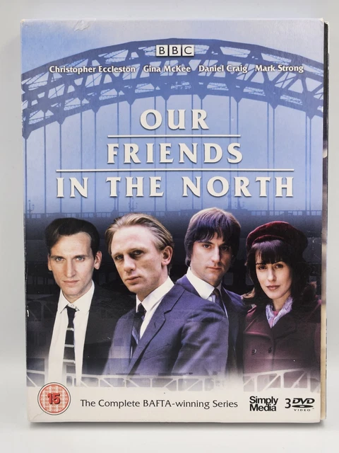 OUR FRIENDS IN The North DVD 3x Disc Boxset 1996 BBC Daniel Craig FREE ...