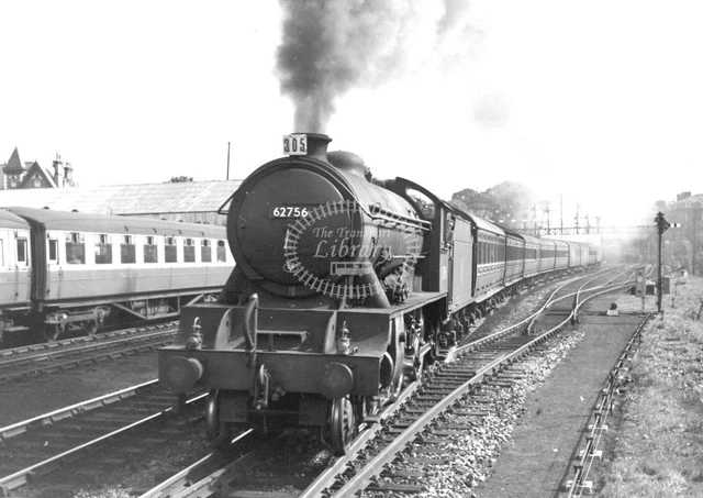 PHOTO BR BRITISH Railways Steam Locomotive Class D49 62756 at ...