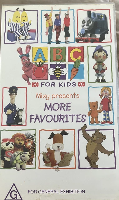 MORE FAVOURITES VHS Bananas Pyjamas Hooley Dooleys Postman Pat Magic ...