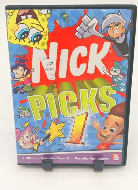 NICK PICKS, VOL. 1 DVD EUR 10,88 - PicClick FR