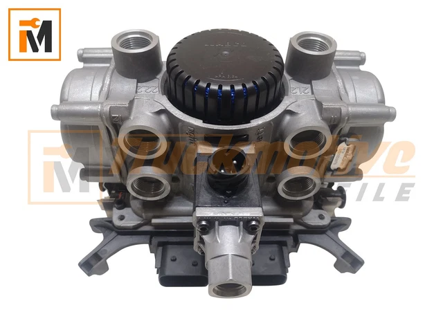 WABCO 4801050070 EBS-ACHS-MODULATOR passend für Mercedes Actros Axor ...