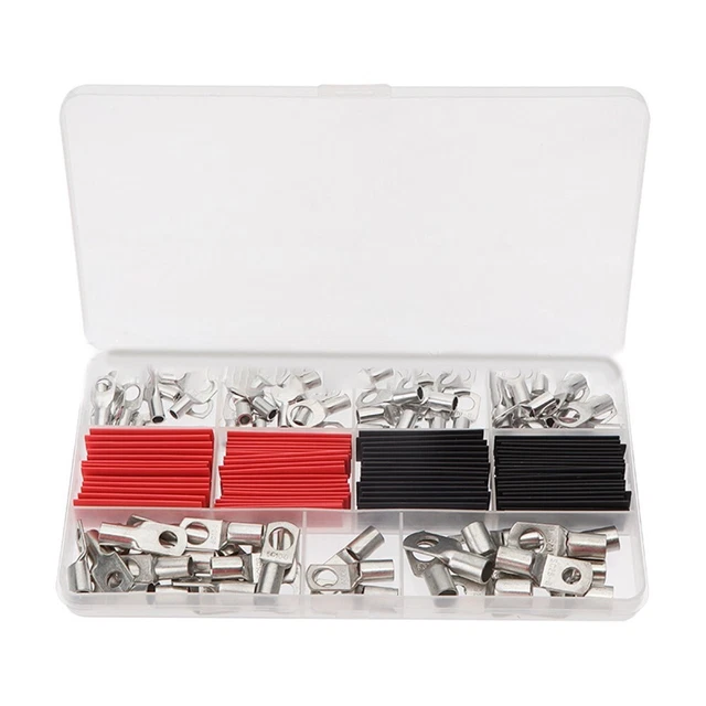 HEAVY DUTY CABLE Lugs with Easy Wire Insertion and Heat Shrinkable ...