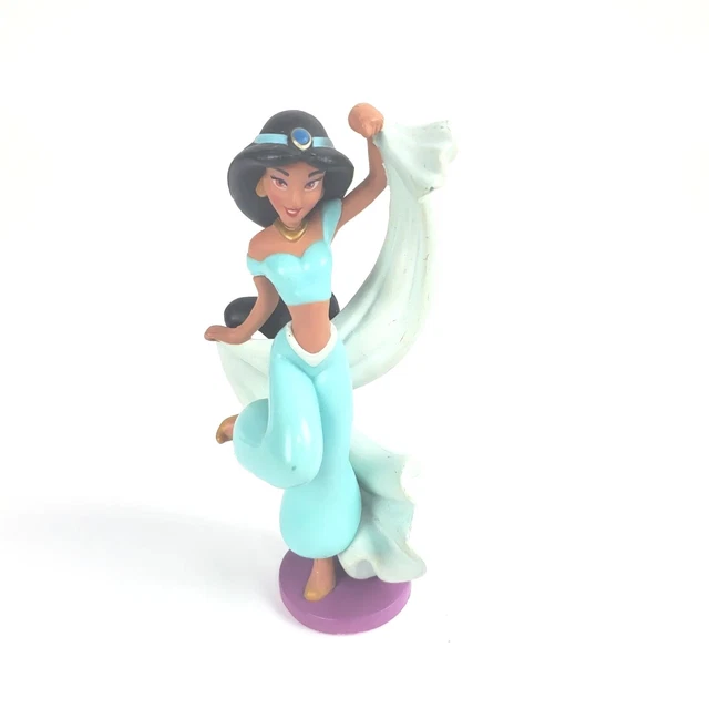DISNEY’S ALADDIN PVC 4" Figure Cake Topper Princess Jasmine Dancing ...