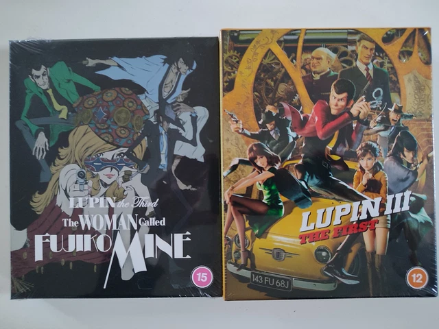 LUPIN THE FIRST & The Woman Called Fujiko Mine édition collector Blu ...