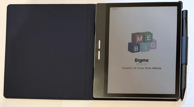 BIGME B751C COLOR E-ink ereader ,7 in screen Android 11, 4/64 gb, A+ ...