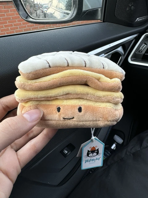 JELLYCAT PRETTY MILLE Feuille New with Tags. £21.52 - PicClick UK